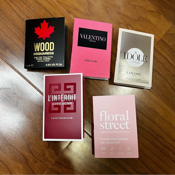 Givenchy | Bath & Body | Fragrance Samples | Poshmark